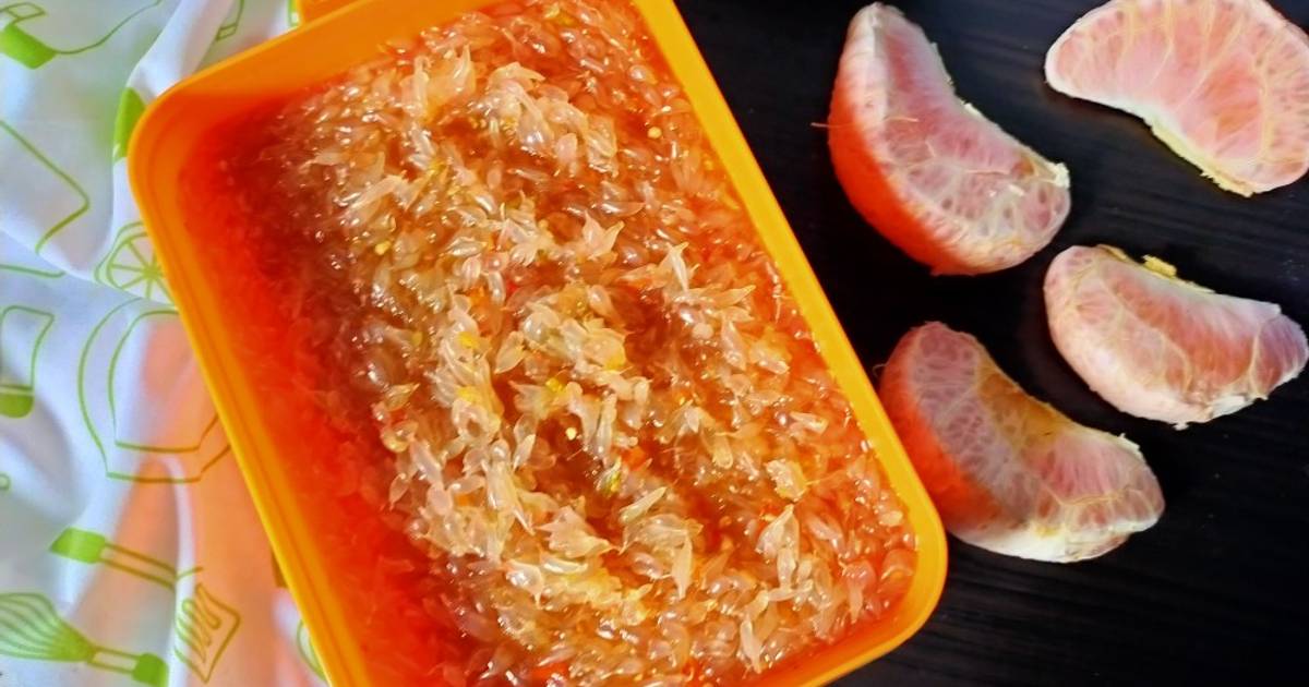 105 resep rujak jeruk bali enak dan sederhana - Cookpad