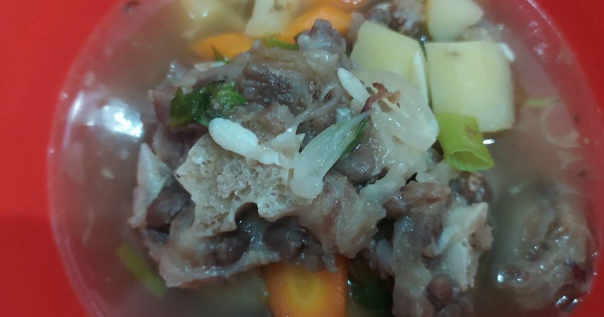 Resep Sop Buntut Sapi oleh Nunuh Fidya - Cookpad