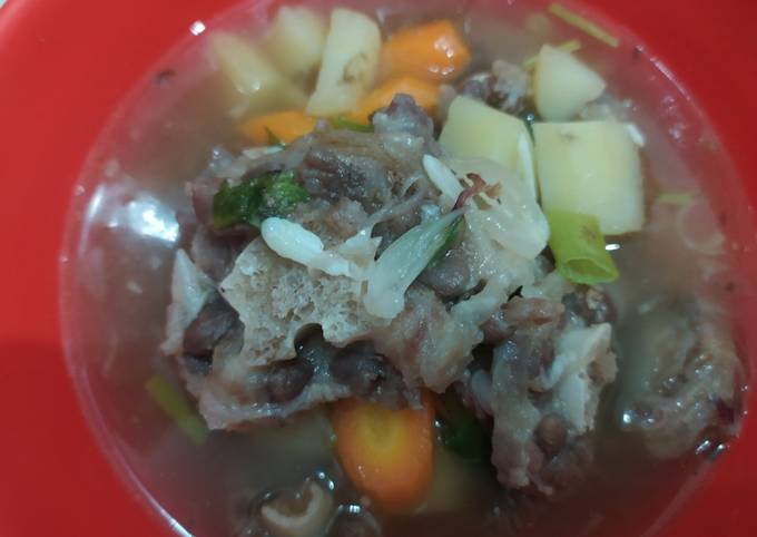 Resep Sop Buntut Sapi oleh Nunuh Fidya - Cookpad