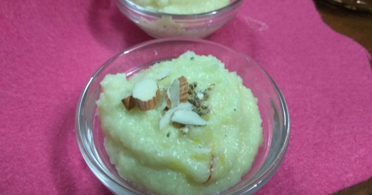 Phirni Recipe by Gastrophile India - Cookpad