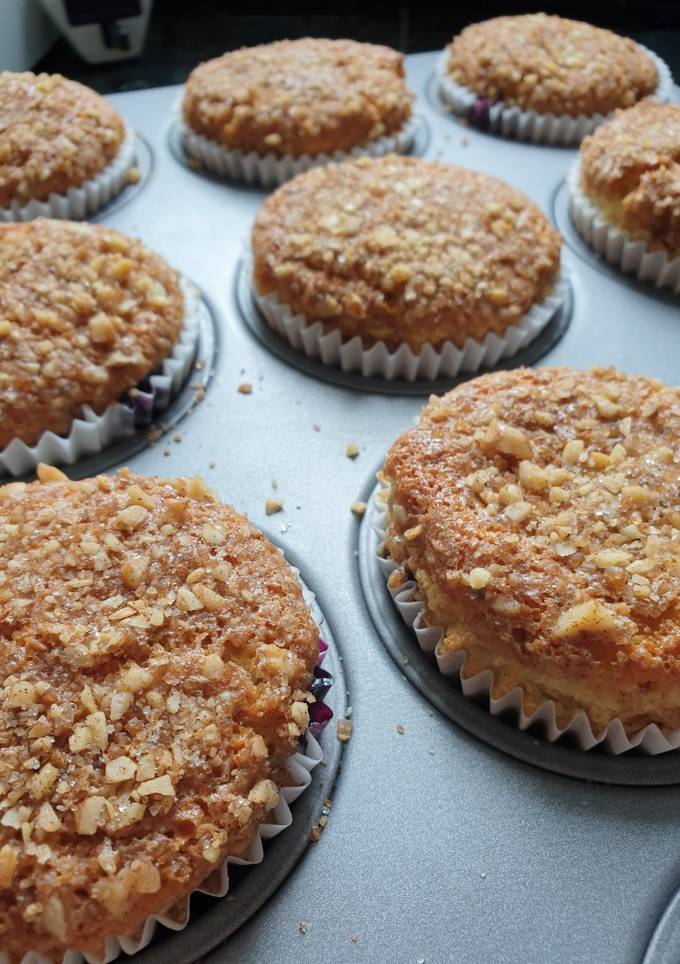 Áfonyás muffin | Dóra 👩‍🍳 receptje - Cookpad receptek