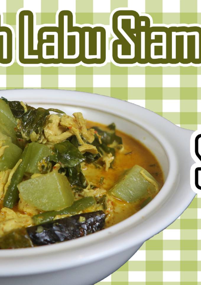 Resep Lodeh Labu Siam pake SUSU oleh Mega Lestary - Cookpad