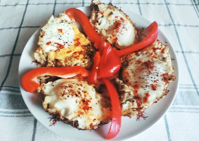 345. Kelkáposztás tükör tojás 😋 | Mária Krajnyák receptje - Cookpad ...