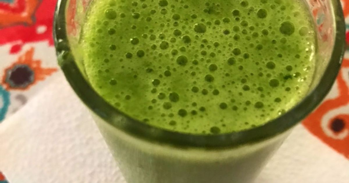 Cactus & Orange Smoothie Recipe By Georgie