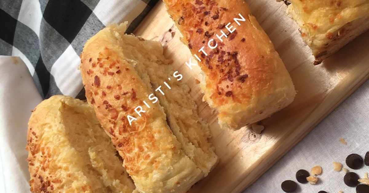 Resep Roti Manis Empuk Dengan Whipping Cream (Bubuk) oleh Pratiwi ...