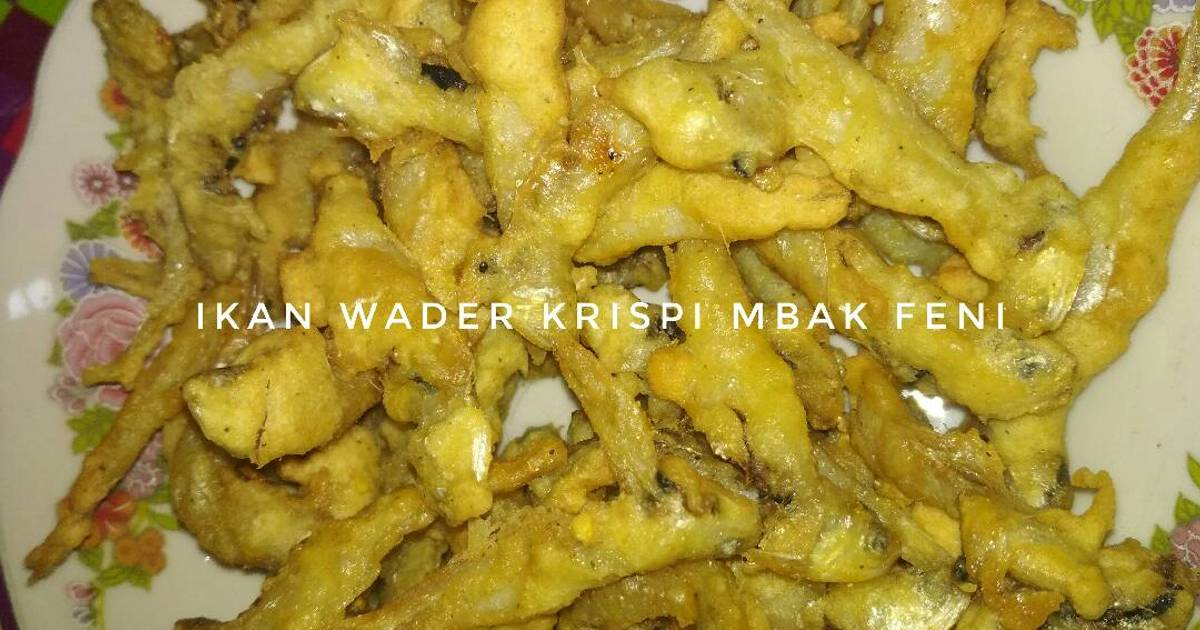 Resep Ikan wader krispi oleh Feni Nur Khazanah II - Cookpad