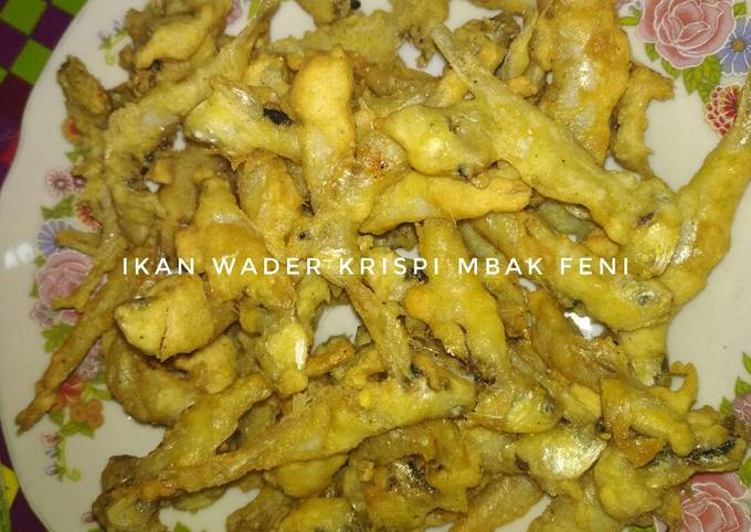 Resep Ikan wader krispi oleh Feni Nur Khazanah II - Cookpad