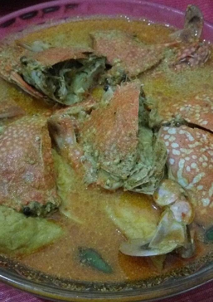 Resep Kare Kepiting Jawa Timur oleh Rosa Redia - Cookpad