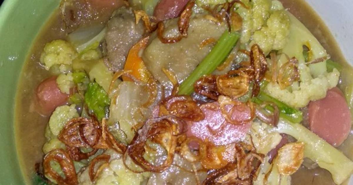 Resep Cap Jay kuah oleh Fatma - Cookpad