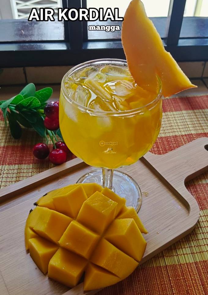 Resipi 8:6:23 - Air kordial mangga oleh Hani Shaimi - Cookpad