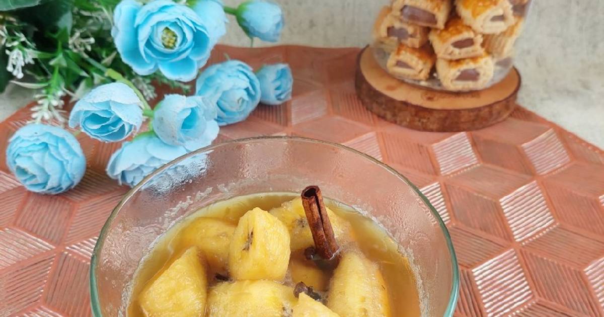 Resep Setup Pisang oleh Lse Lusia - Cookpad