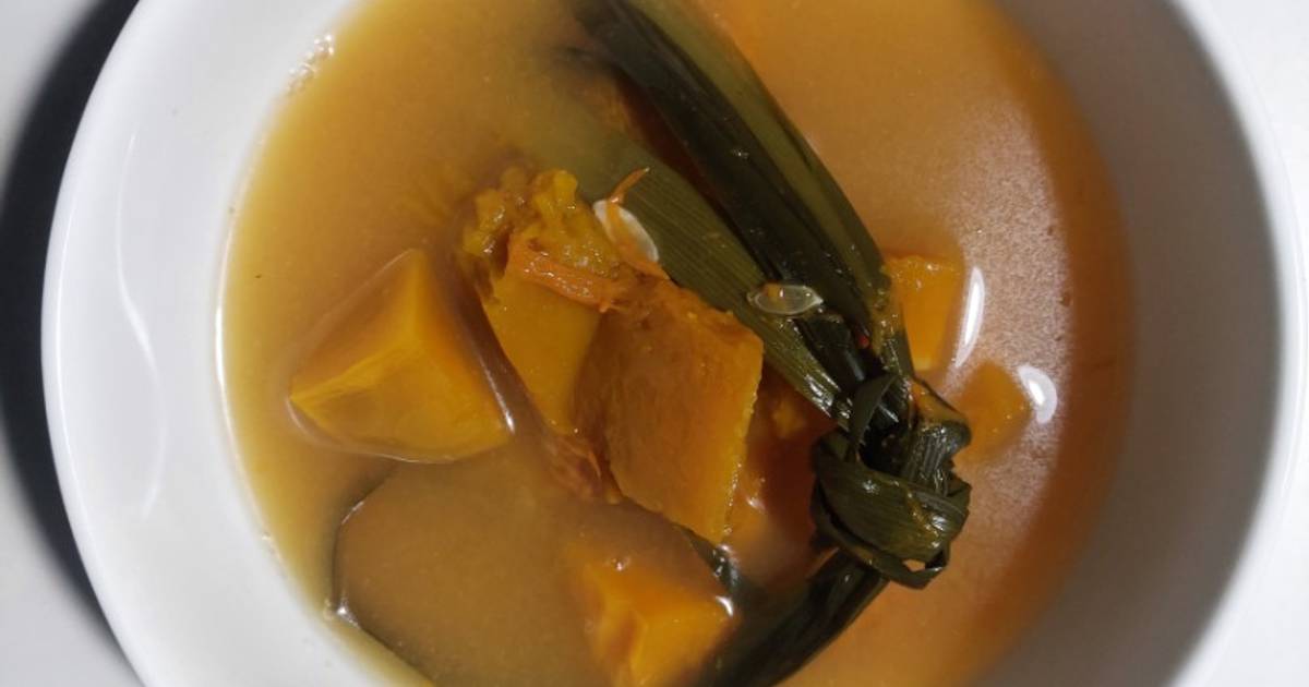 Resep Kolak Waluh oleh Anggoro Prasetianto - Cookpad