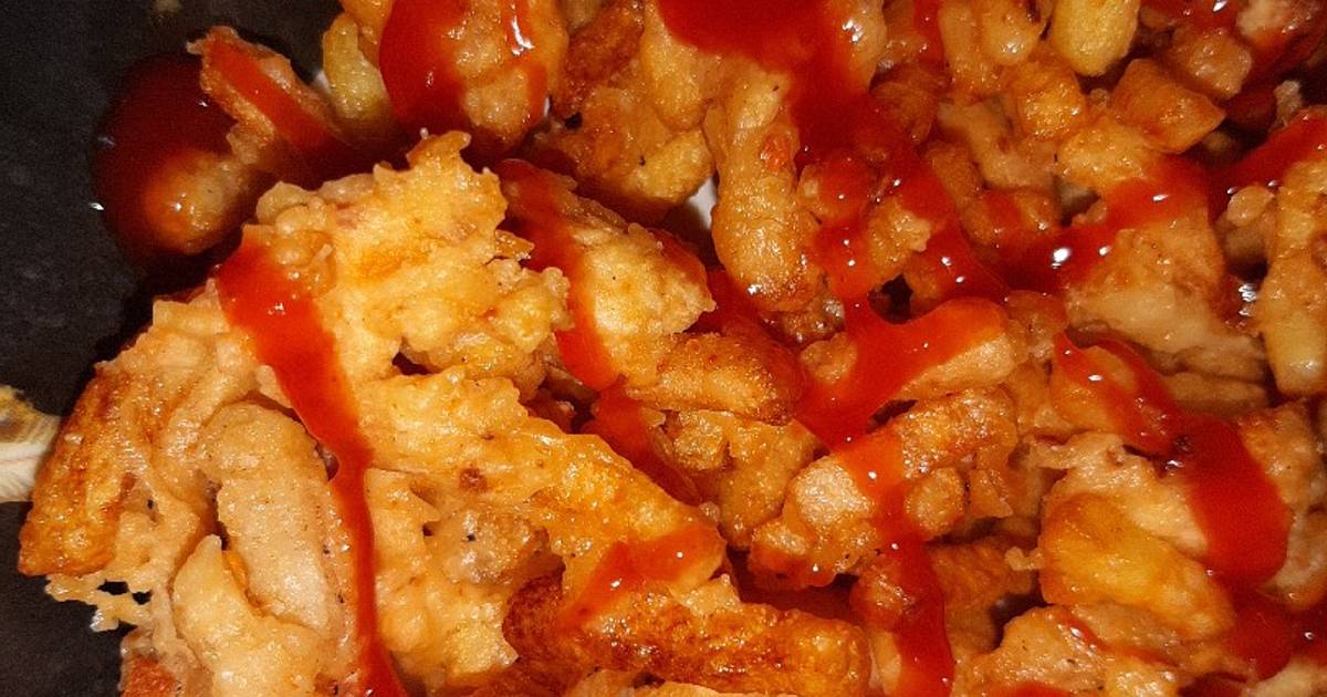 Crispy potato zinger fries Recipe by Fatima Mustafa - Cookpad