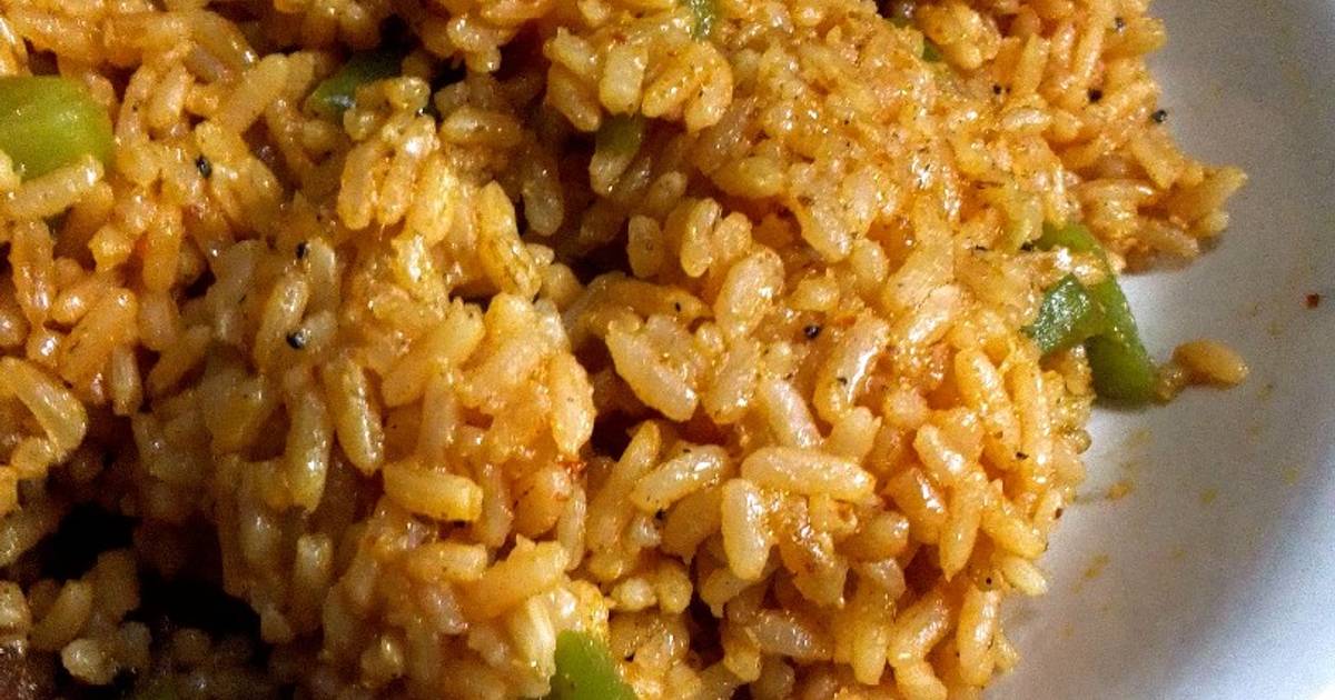 Black Pepper and Vegetable Jollof Rice Recipe by Ifeoma Obianagha - Cookpad