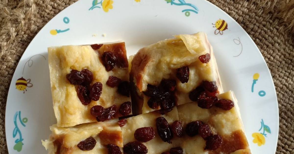Resep Puding Roti Tawar Kukus Oleh 🌷yulie Yuda Gunawan🌷 Cookpad