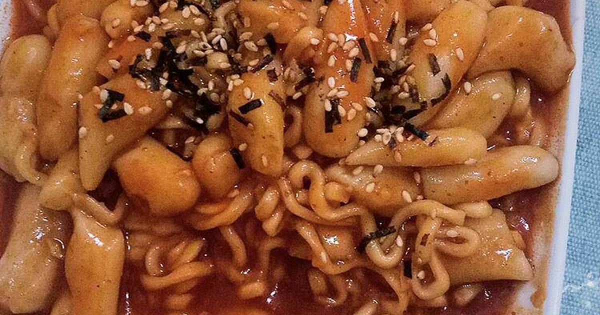 Resep Samyang toppoki oleh Aini Nanda Sari - Cookpad