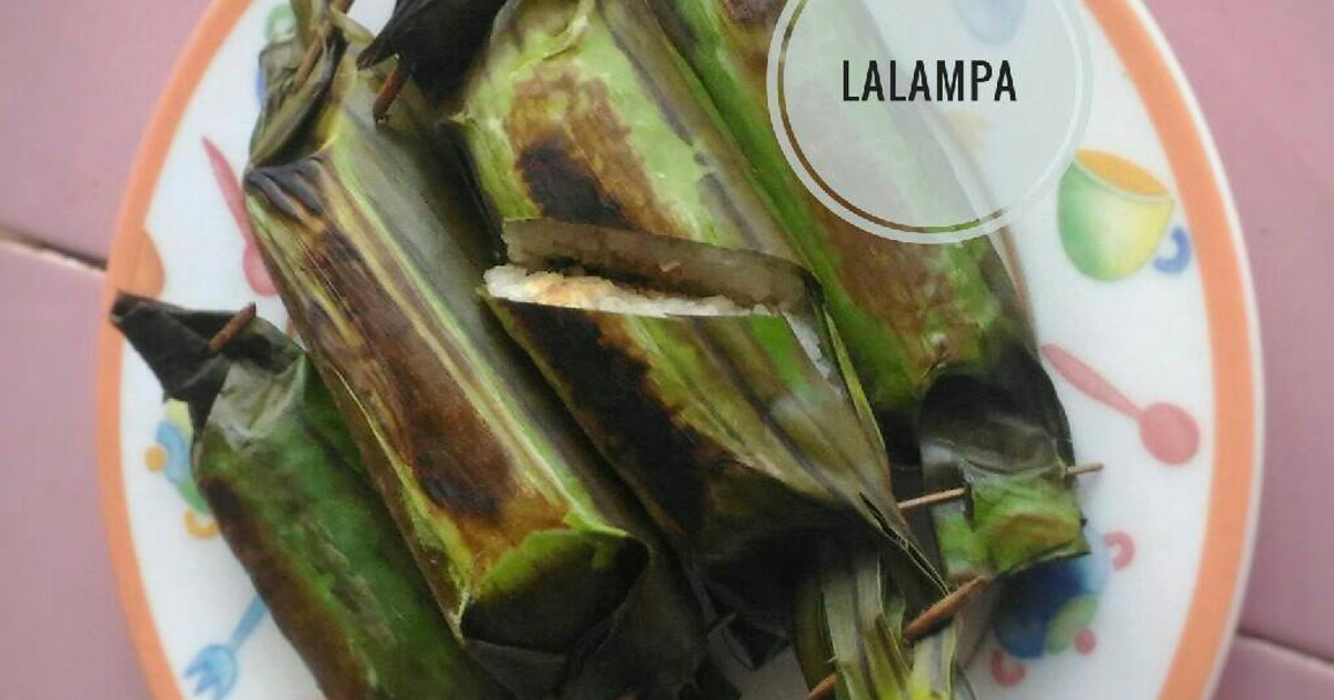 Resep Lalampa / Gogoso oleh Fitri Restu - Cookpad