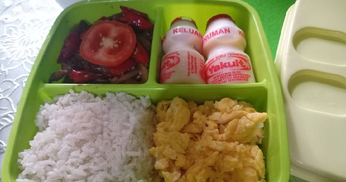 31 resep japanese scramble egg enak dan mudah - Cookpad
