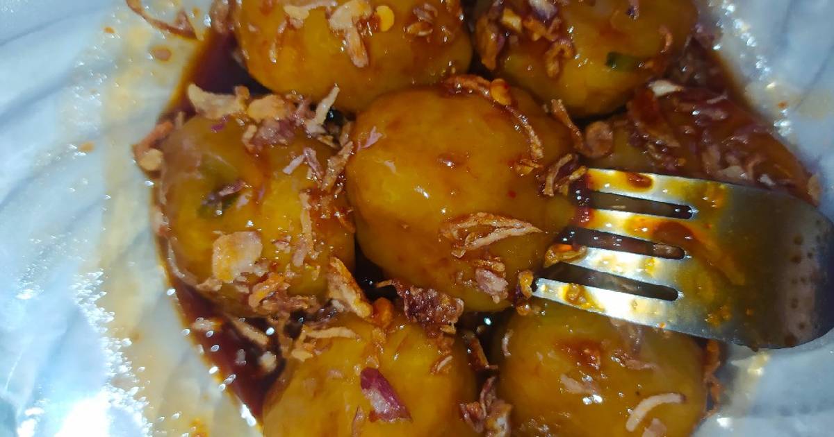 372 resep cilok mercon enak dan sederhana ala rumahan - Cookpad