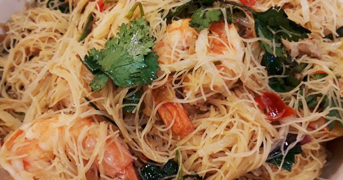 197 resep masakan thailand bihun enak dan sederhana ala rumahan - Cookpad