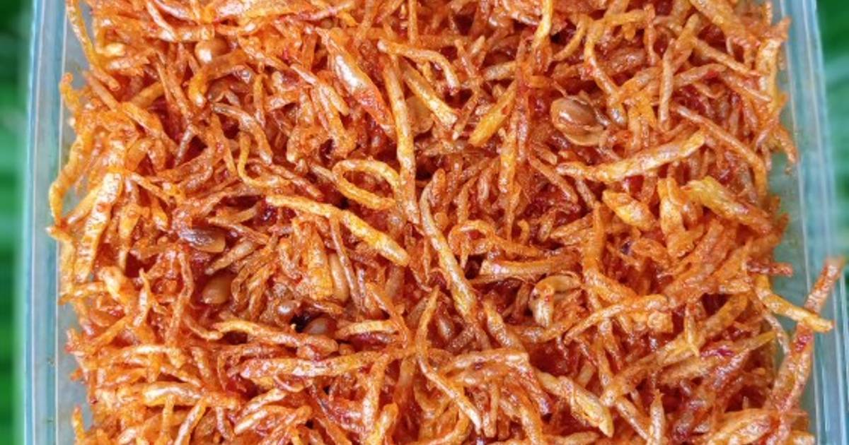 Resep Kentang Mustofa Pedas Manis oleh Nanda Oktavia - Cookpad