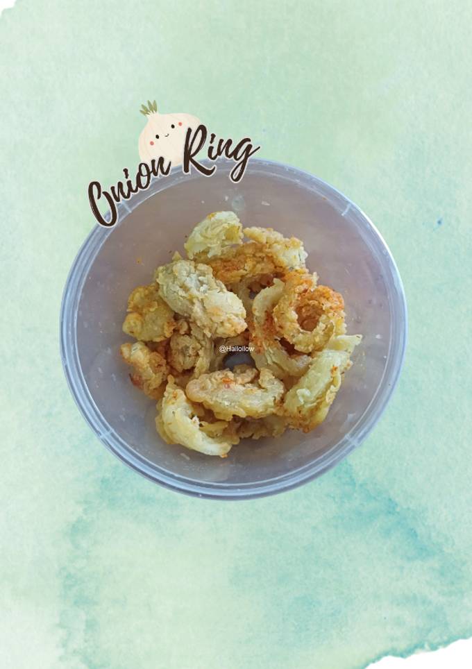 Resep Memasak di Kost : Onion Ring Gampang Banget Fix No Revisi oleh ...