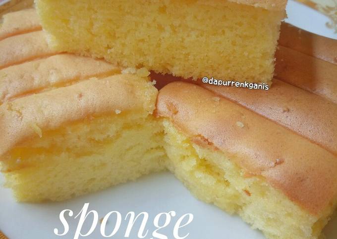 Resep Cheese sponge cake oleh Dapur Renkganis - Cookpad