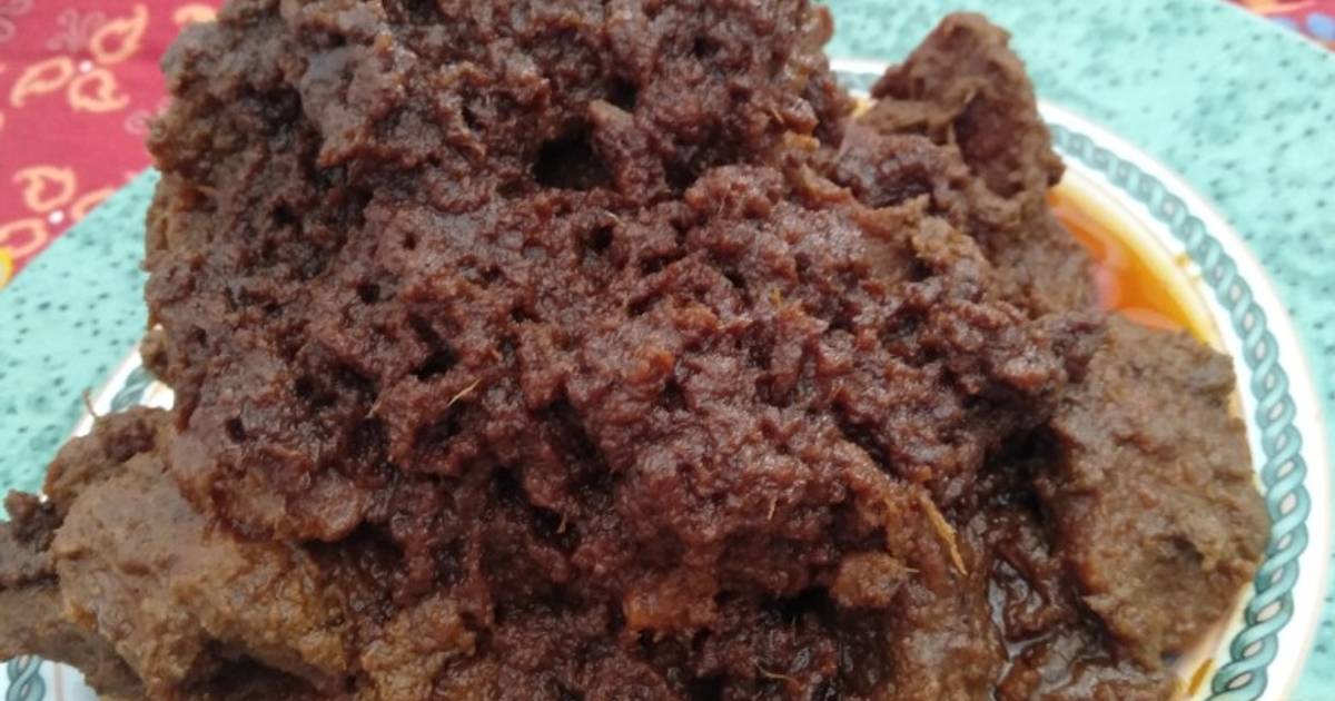 307 resep rendang kering enak dan sederhana - Cookpad