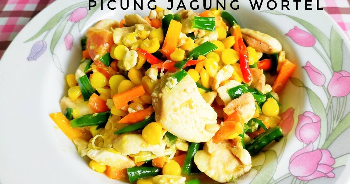 15 resep picung sayur enak dan mudah - Cookpad