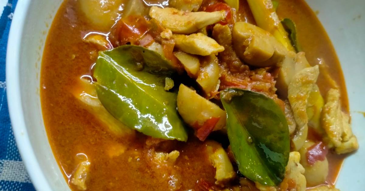 90 resep ayam rica rica pedas bumbu instant enak dan mudah - Cookpad