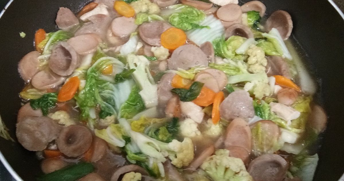 Resep Capcay Rebus oleh BunsZa - Cookpad