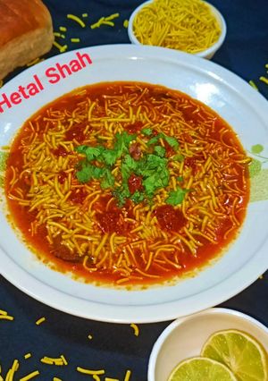 Sev Usal Recipe By Hetal Shah
