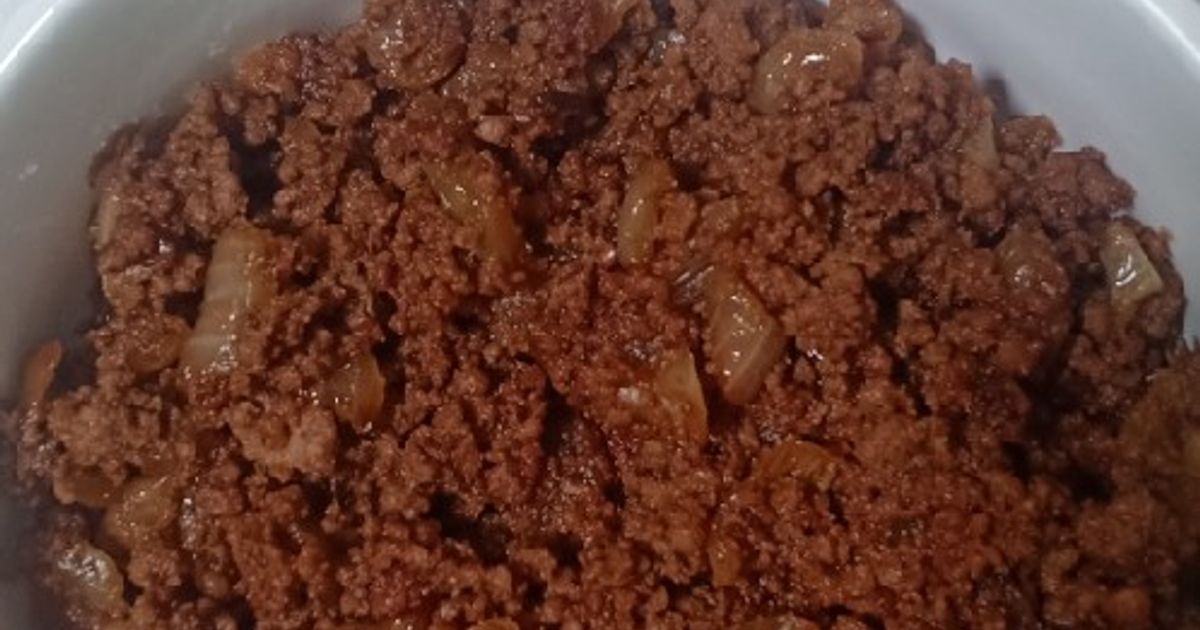 Resep olahan daging giling enak, simpel, lembut & menggoda selera