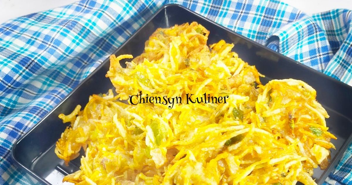 Resep Bakwan Kentang oleh Chiensyn Kuliner - Cookpad