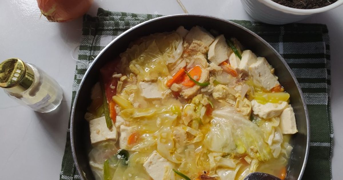Resep Soup Tahu Rolade oleh Fifi Renita - Cookpad