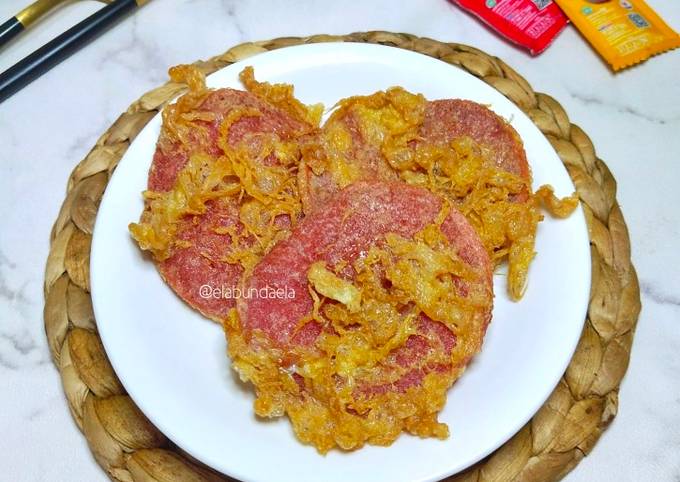 Resep Slice Daging Selimut oleh Bunda Ela - Cookpad