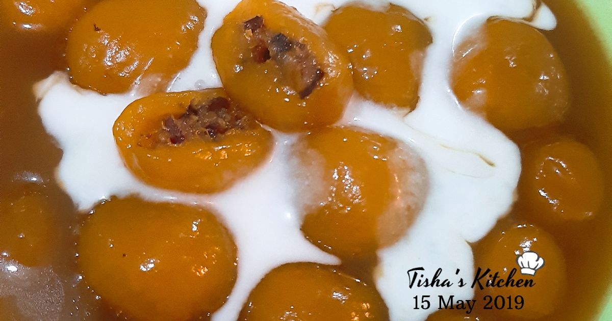 Resep 43. Bubur Candil Labu Isi Kurma oleh Tisha's Kitchen - Cookpad