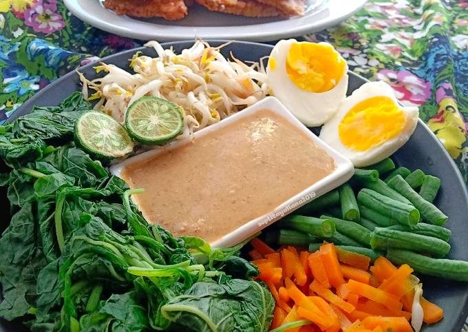 Resep Pecel Sayur oleh Septita Yuliana - Cookpad