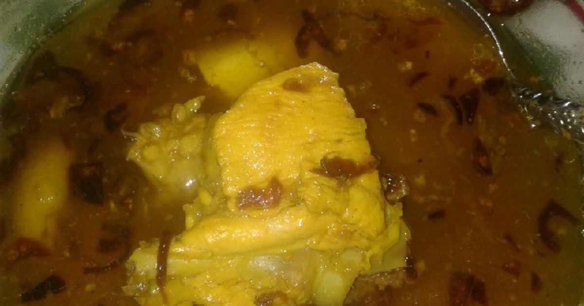 Resep Ayam Lempah Kuning Khas Bangka Belitung oleh Umy nya achmad ...