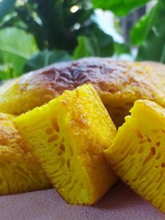 Resep Bika Ambon Bersarang Kenyal Anti Gagal oleh Sinthia Tan - Cookpad