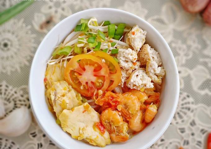 Resep Laksa Singapore oleh Oknisa Carolina - Cookpad