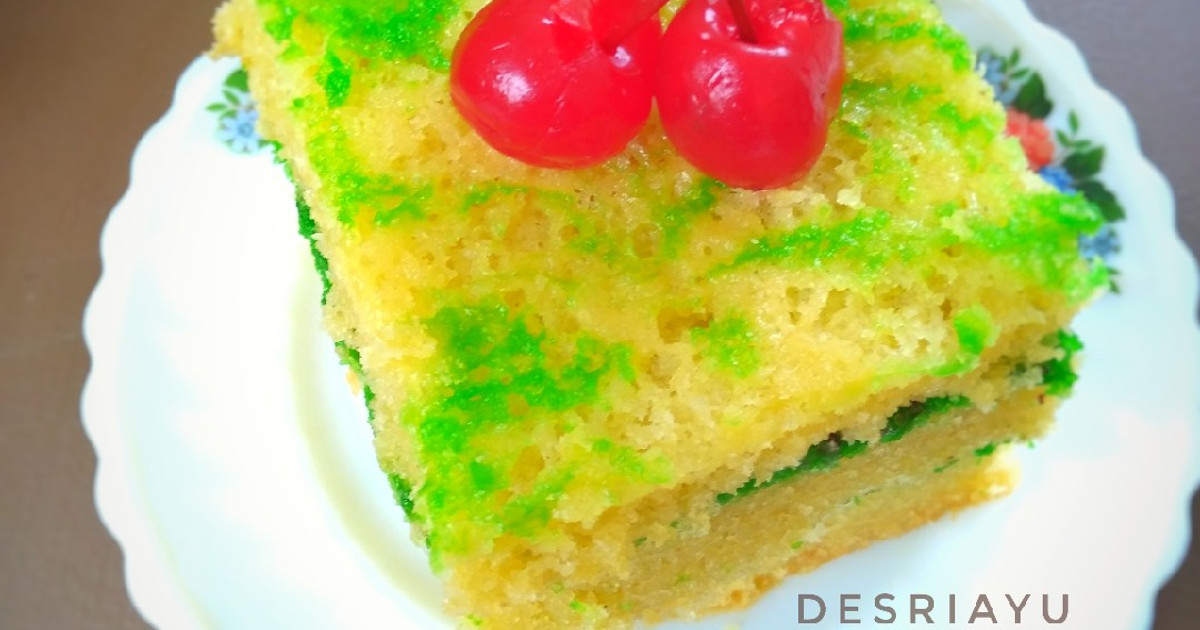 Resep Bolu Nutrijell Kelapa Tepung Beras oleh Desriayu - Cookpad