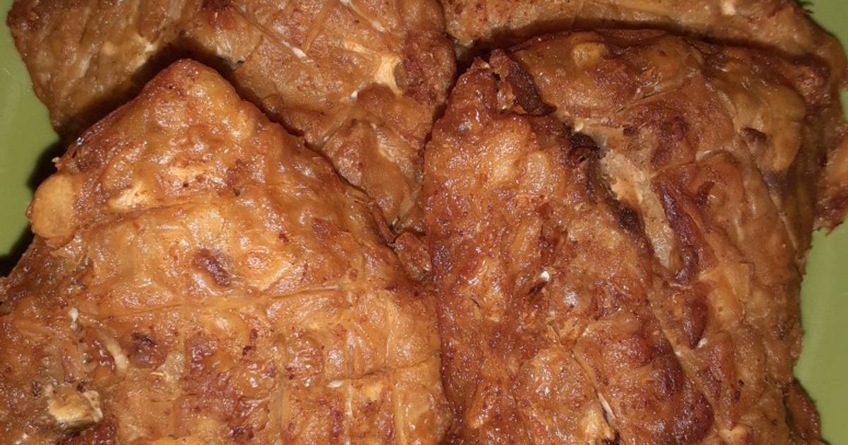Resep Tempe Garit Goreng oleh Arumia - Cookpad
