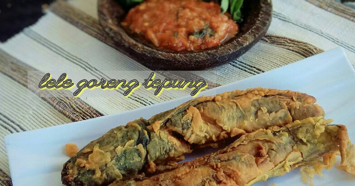 5.805 resep lele goreng enak dan sederhana ala rumahan - Cookpad
