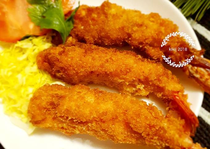 Resep Ebi Furai 🍤 oleh Sri Rejeki - Cookpad