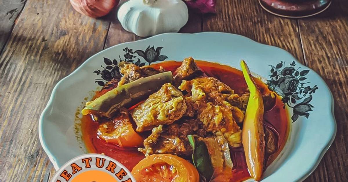 Pelbagai cara memasak daging tetel yang simple dan sedap