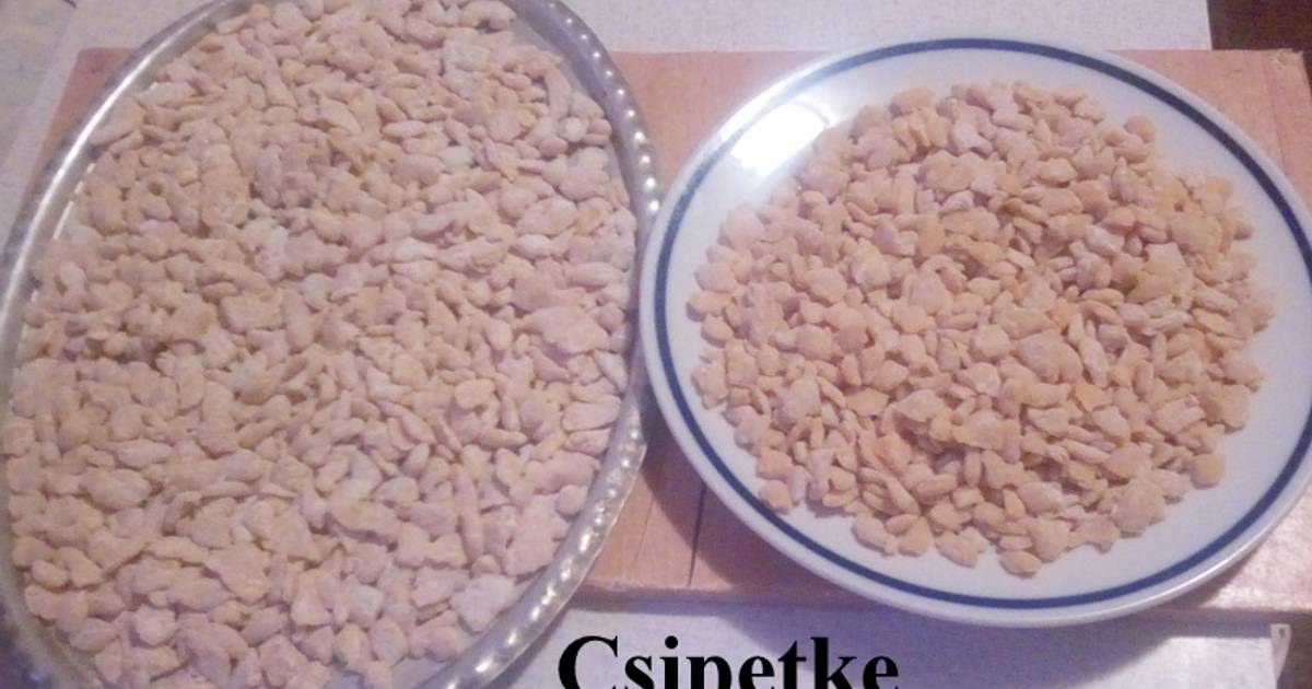 Csipetke | Ambrus Lászlóné/Györgyi 🍴🌼 receptje - Cookpad receptek