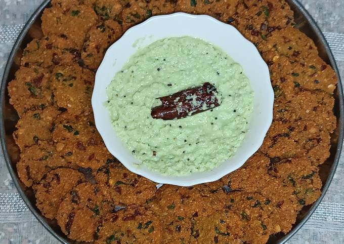 Daal vada Recipe by Sangita Vyas - Cookpad