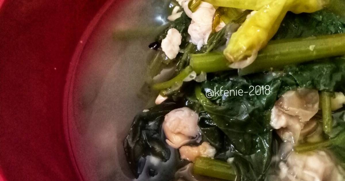 Resep Sayur Oncom Segar oleh K'arista Fenie - Cookpad