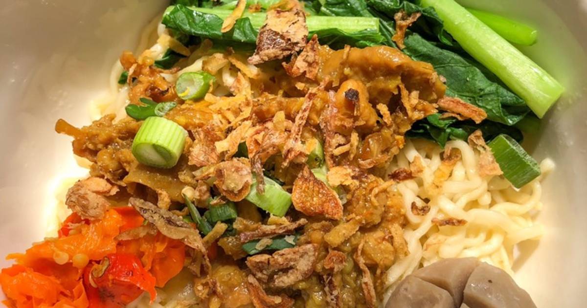 53 resep cara membuat mie ayam wonogiri enak dan mudah - Cookpad